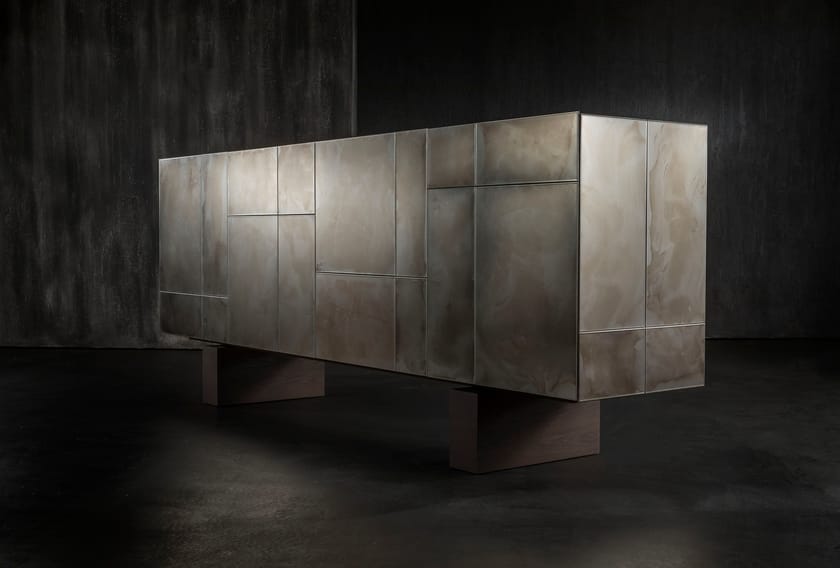 SLIM SIDE HIGH Slim Side Collection By Henge design Massimo Castagna