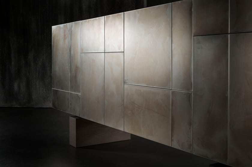SLIM SIDE HIGH Slim Side Collection By Henge design Massimo Castagna