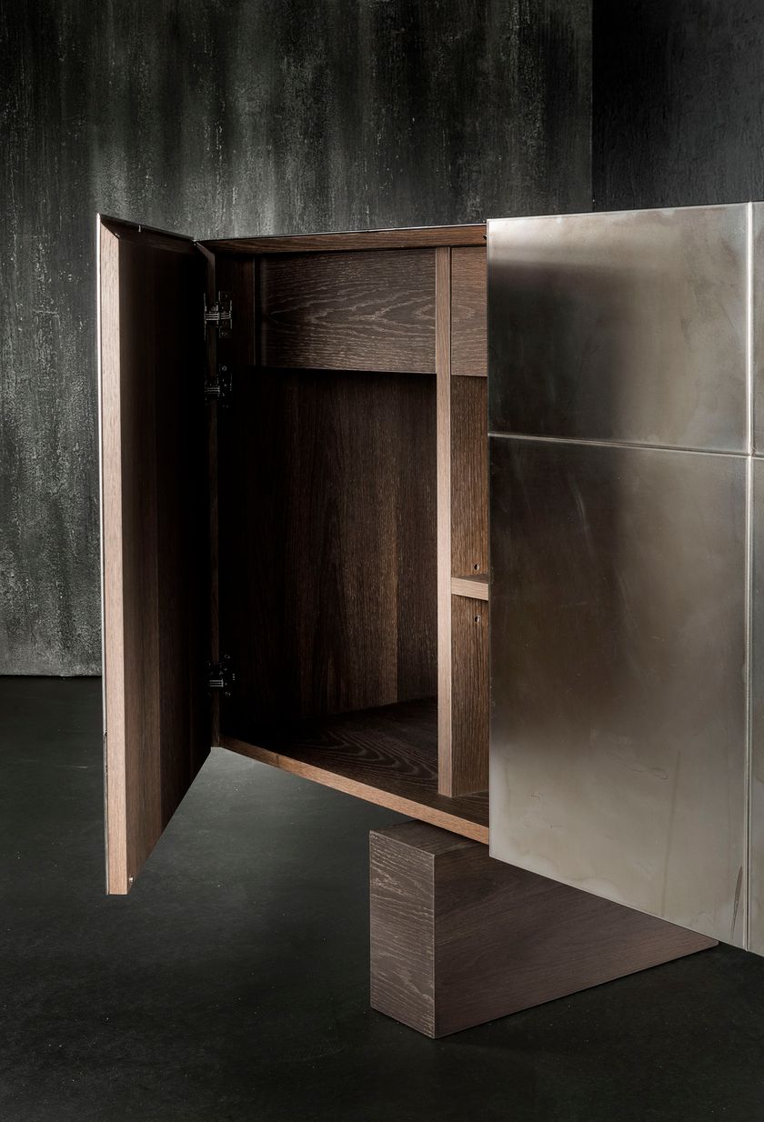 SLIM SIDE HIGH Slim Side Collection By Henge design Massimo Castagna