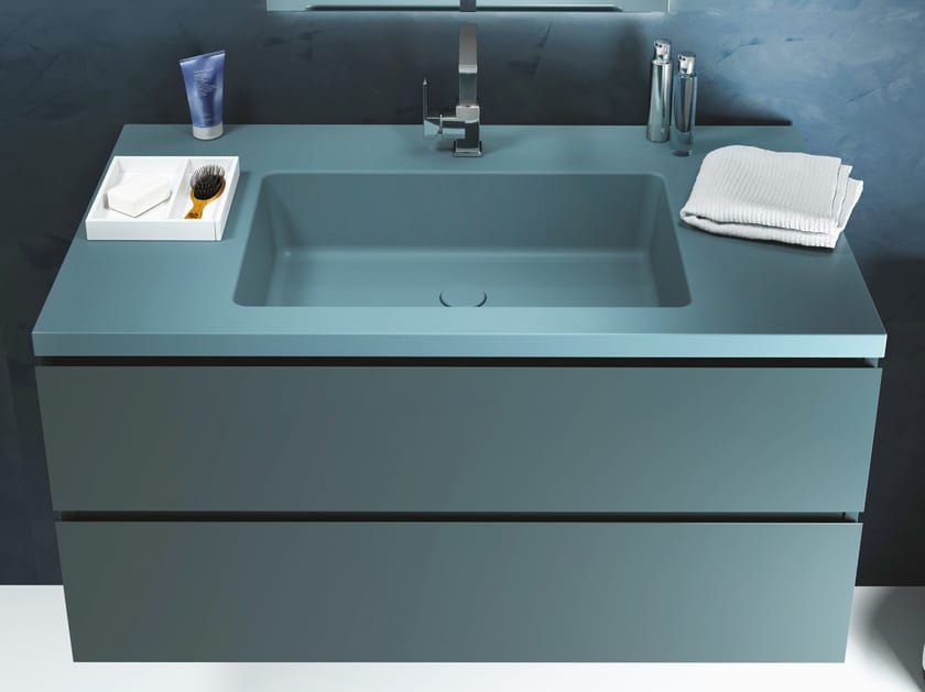 SLIM SOLID-L | Lavabo By Relax Design design ZETAE Studio