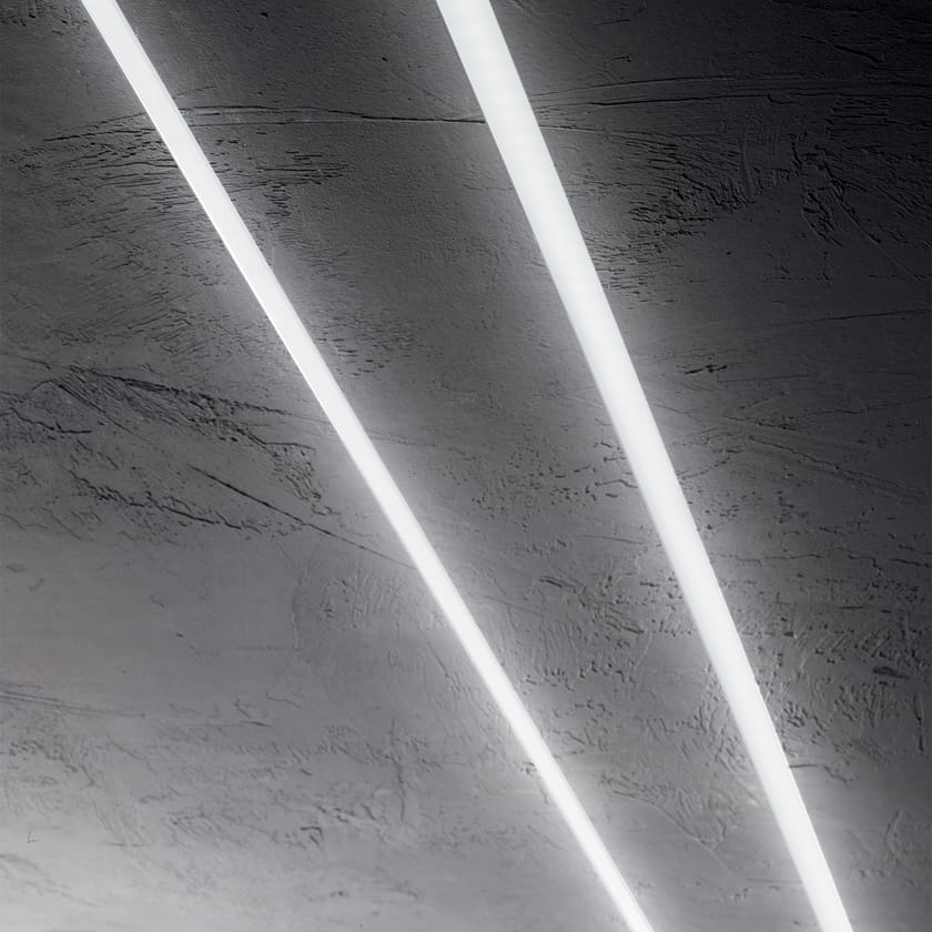 SLOT RECESSED Linear lighting profile By Ideal Lux