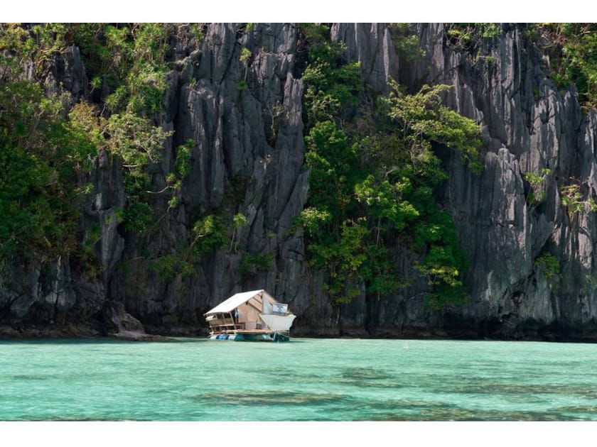 Imprimé photographique SMALL LAGOON Collection Landscape By Artphotolimited