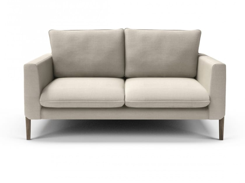 CHARLES Divano in tessuto a 2 posti By Huppé