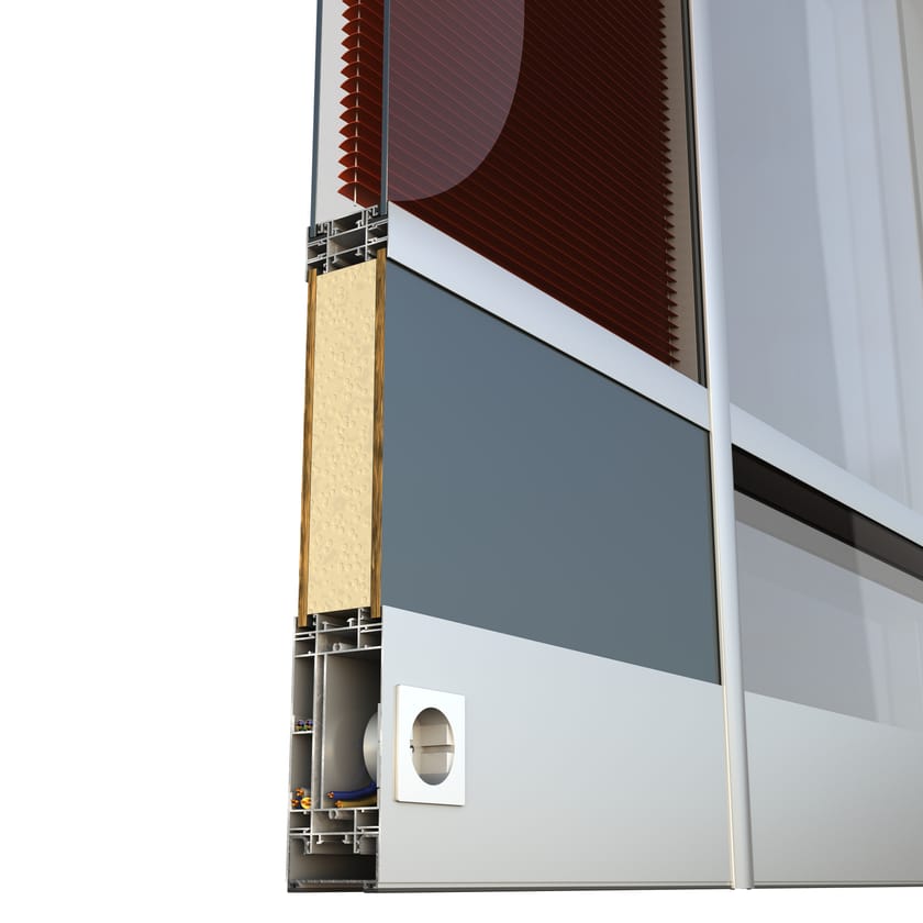 SMARTIA SYSTEMS Interior partitions By Alumil