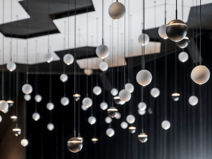 LED adjustable pendant lamp SNOOKER G-BOARD Snooker Collection By PROLICHT