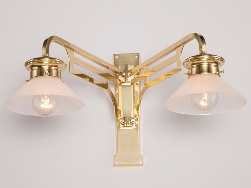 SNOOKER II | Wall lamp Snooker Collection By Patinas Lighting