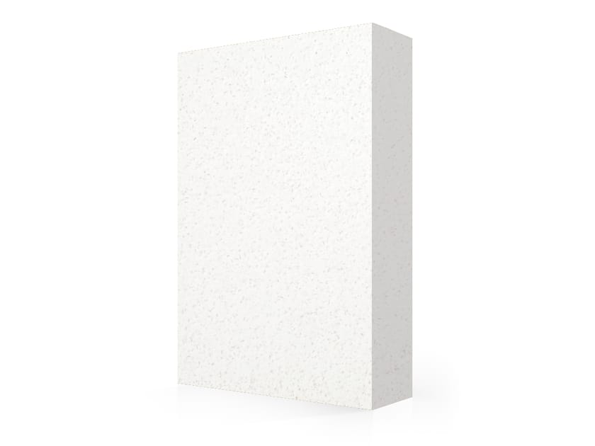 Rivestimento in Solid Surface SNOW MIST 7848 Collezione Avonite® Chip ...