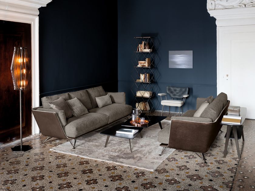 MORRISON Fabric sofa By Arketipo | design Mauro Lipparini