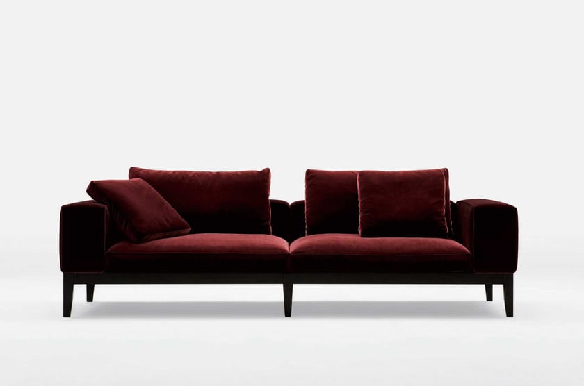 MOODIE 3 seater leather sofa By CAMERICH