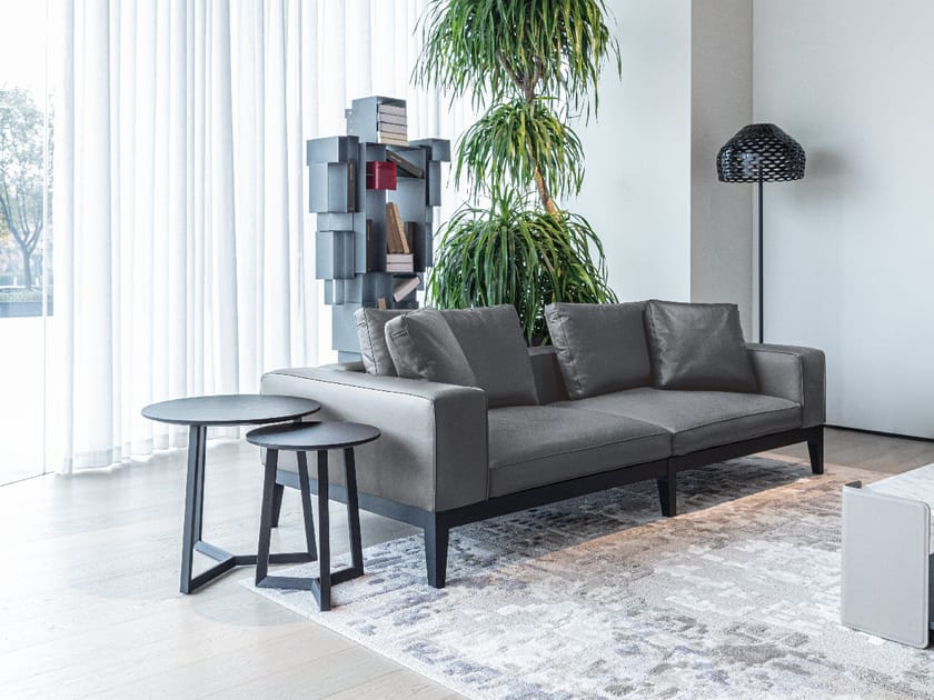 MOODIE 3 seater leather sofa By CAMERICH