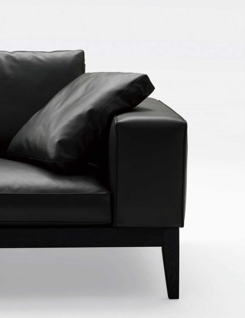 MOODIE 3 seater leather sofa By CAMERICH