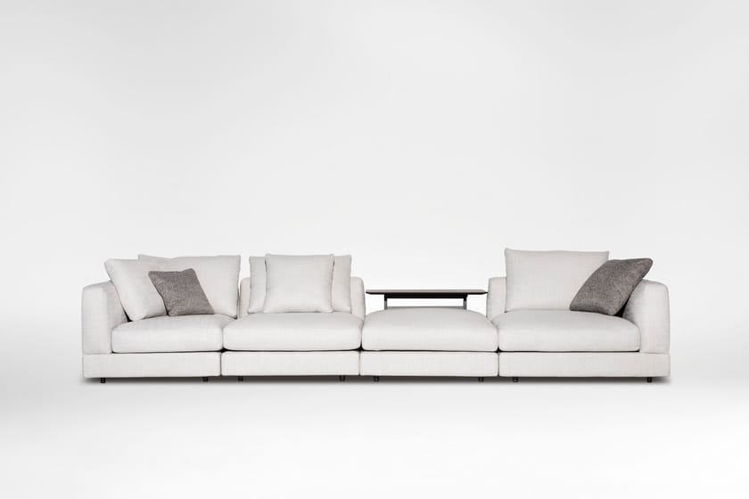 NATURE Modular with removable cover fabric sofa By CAMERICH