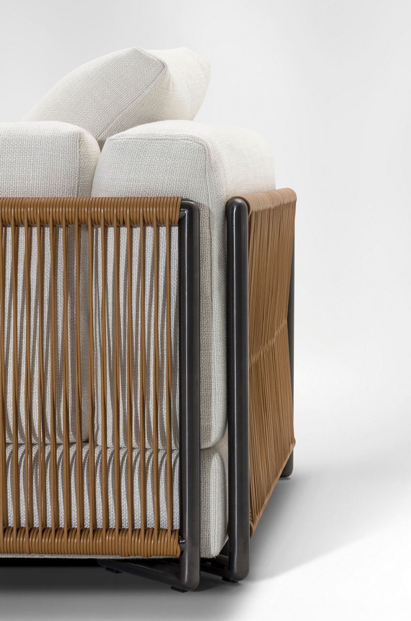 NATURE Modular with removable cover fabric sofa By CAMERICH