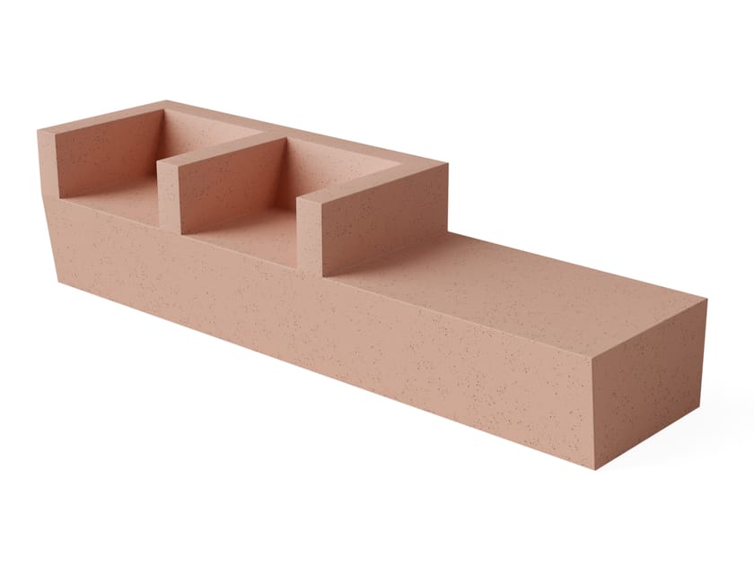 PIXEL | Bench Pixel Collection By Cridea design Jorge Herrera