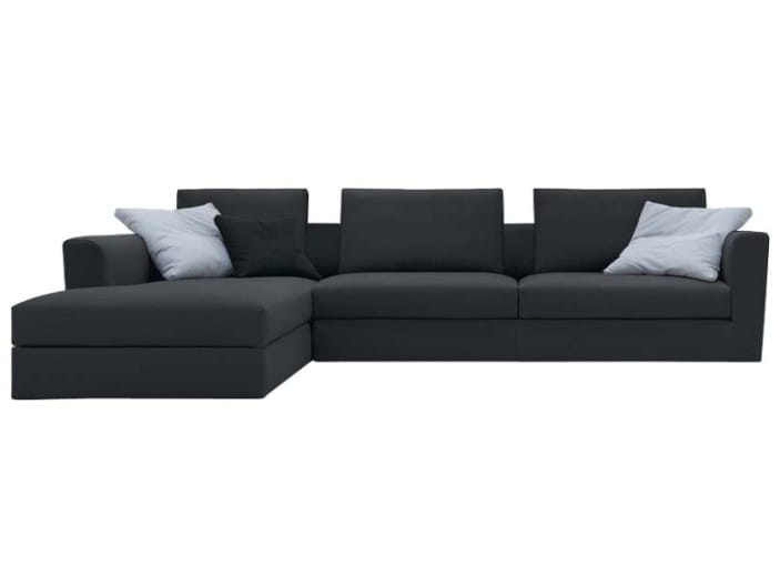 RENÈ LIGHT | Divano con chaise longue Collezione Renè By JESSE