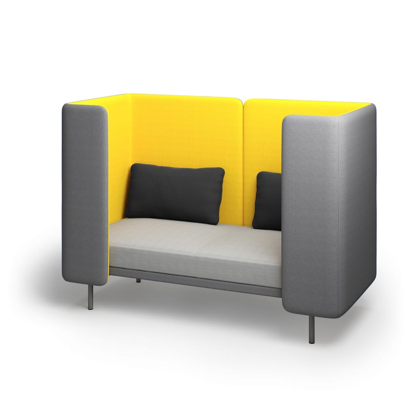 FRANKIE Modular high-back fabric sofa By Intuit by Softrend | design ...