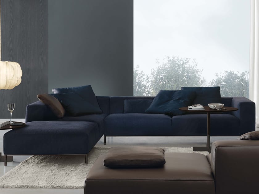 MARTIN | Sofa with chaise longue Martin Collection By JESSE design ...