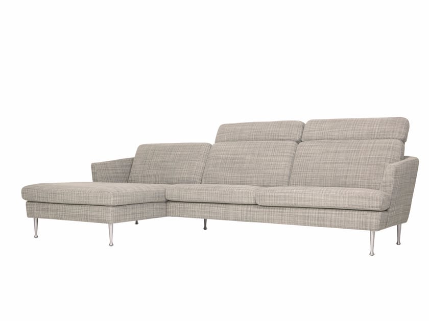 TIMJAN | Sofa with chaise longue Timjan Collection By Sits design Niels Gammelgaard