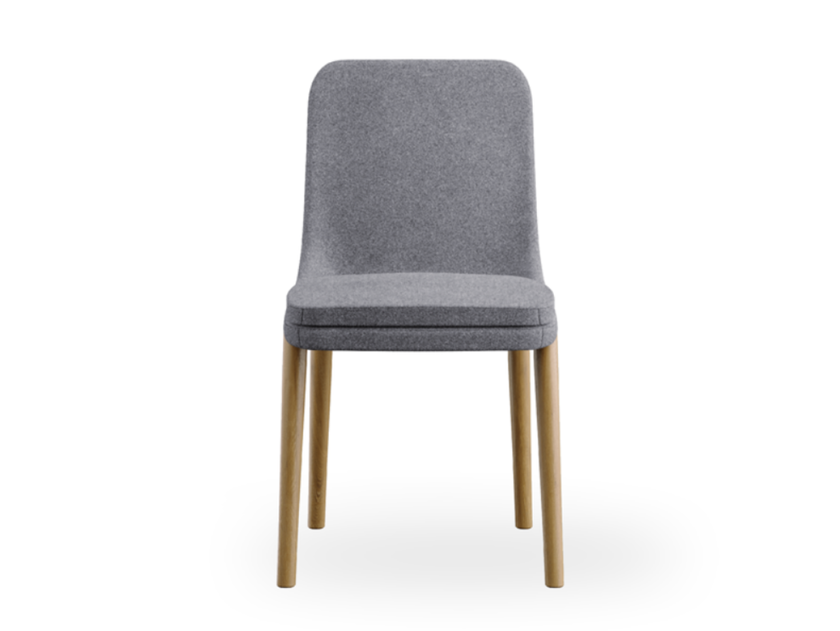SOFIE Silla tapizada de tela By ROSSIN | design Guggenbichler design