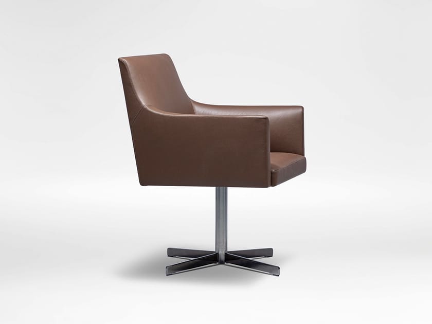 SOHO | Chair with 4-spoke base By CAMERICH