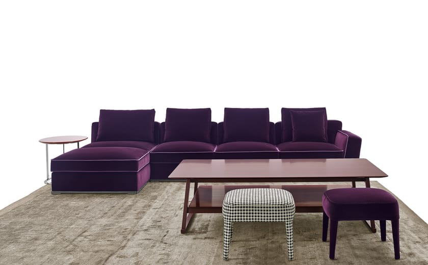 SOLATIUM | Sofa with chaise longue Solatium Collection By Maxalto ...