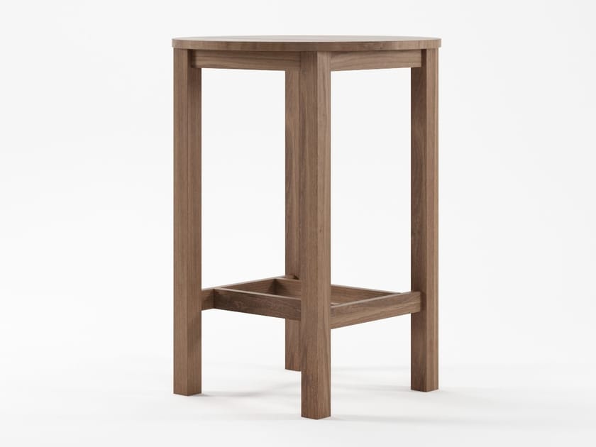 SOLID | Round table Solid Collection By KARPENTER design Hugues Revuelta