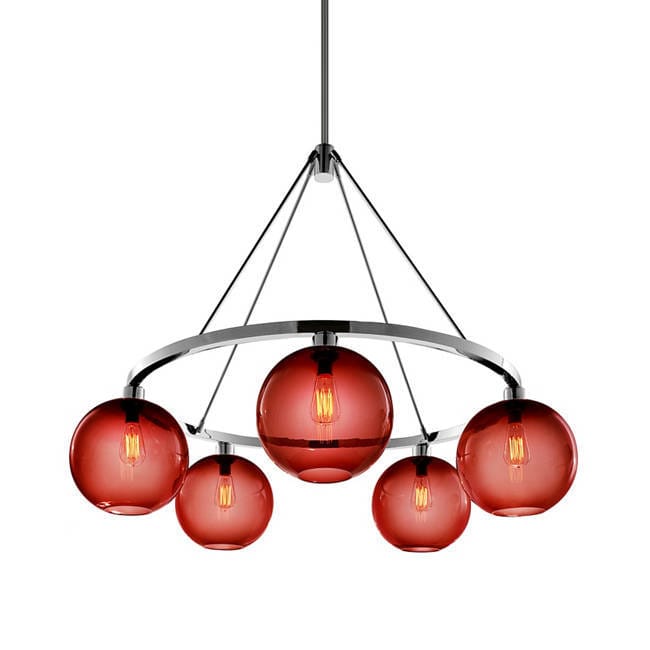 SOLITAIRE | Chandelier By Niche Modern design Jeremy Pyles