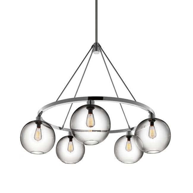 SOLITAIRE | Chandelier By Niche Modern design Jeremy Pyles