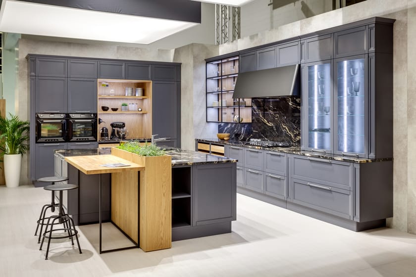 SONATA | Kitchen with island By Driada