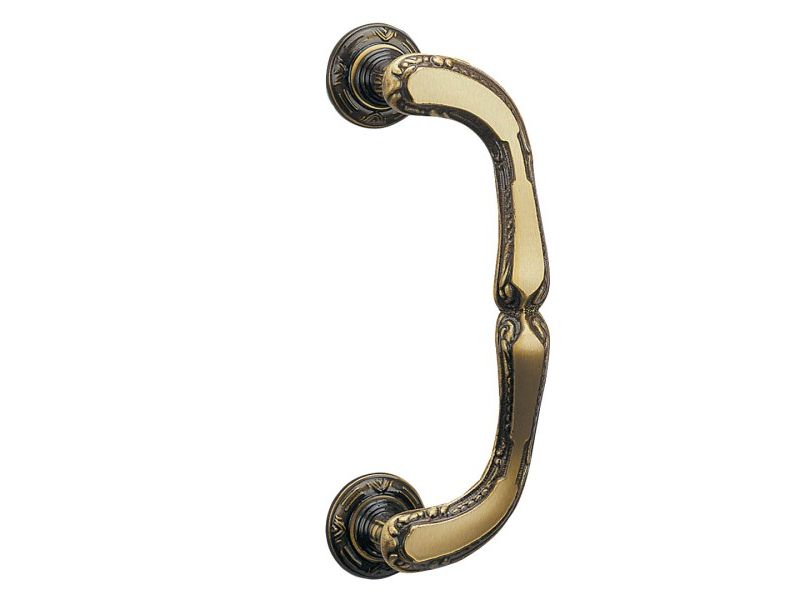 Brass pull handle SORRISO CLASSIQUE By Pasini