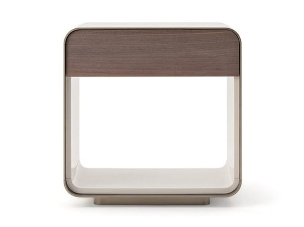 SOUL | Bedside table By Turri design Giuseppe Viganò