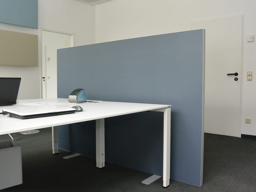 ALUFRAME | Sound absorbing office screen By objectiv