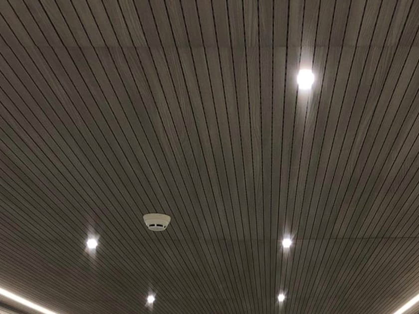 SOUND WOOD CONCEALED 400-401 Ceiling panels By CBI Europe