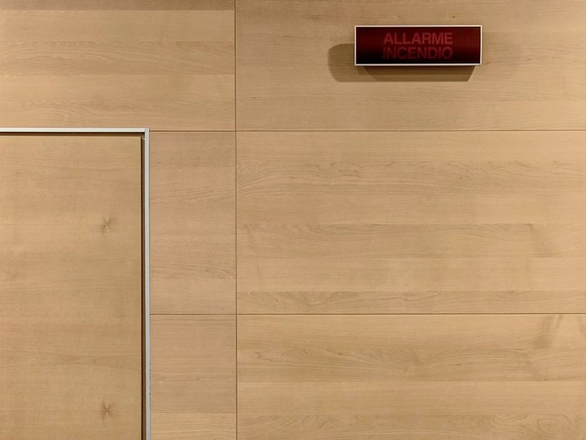 SOUND WOOD COVERING 500-501-502 Rivestimento By CBI Europe