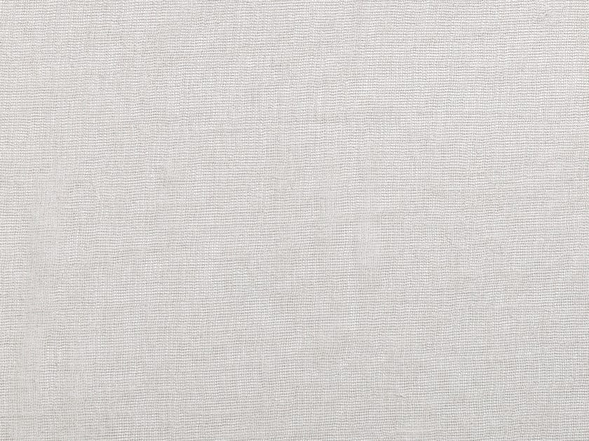 RHAPSODY Solid-color polyester fabric for curtains By Aldeco