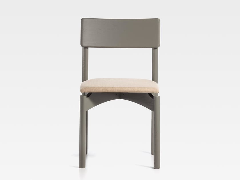 SPAM | Chaise avec coussin intégré By SIPA