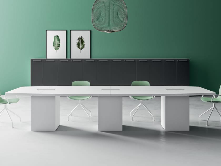SPECIAL TABLE | Rectangular meeting table By DVO