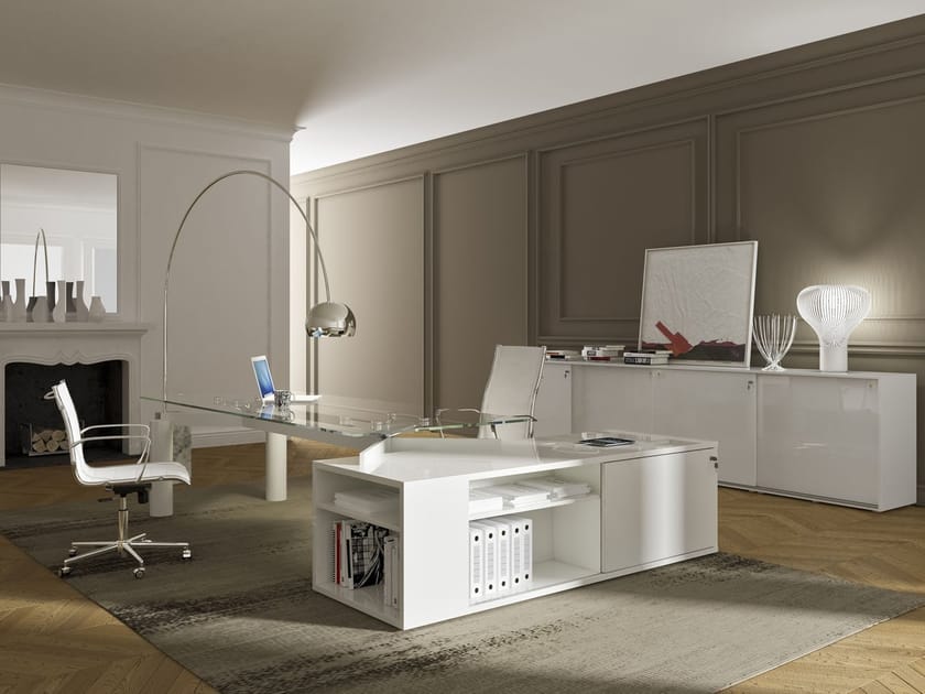 SPIDER | Executive desk Spider Collection By PROF