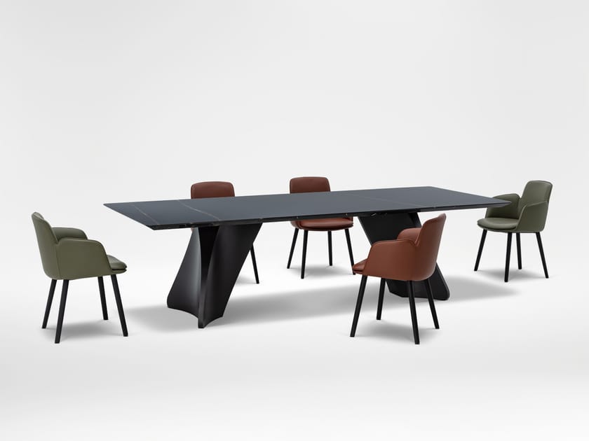 SPIN | Rectangular table By CAMERICH design Favaretto&Partners