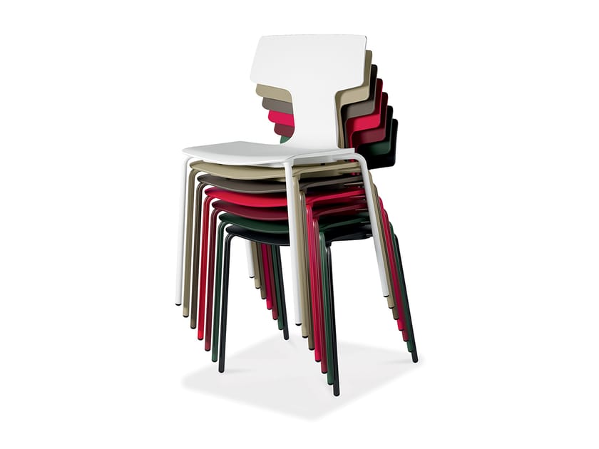 SPLIT 1 chair By COLOS design Francesco Meda