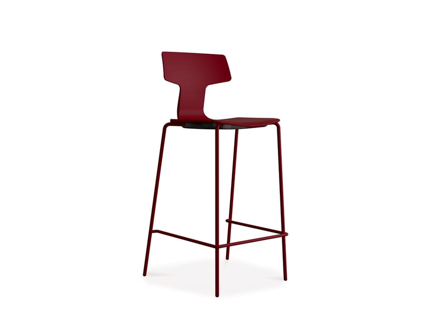 SPLIT 3B stool By COLOS design Francesco Meda