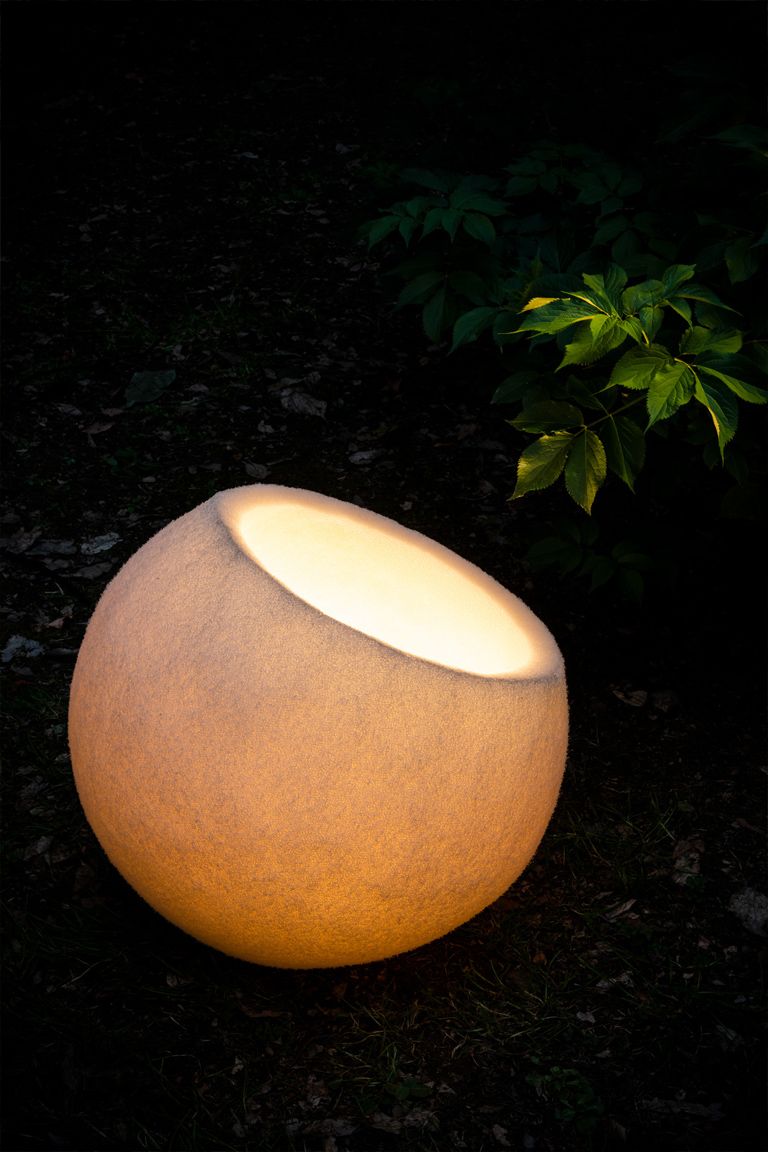 SPONGE Open regular cell polyurethane foam pendant lamp By Danese ...
