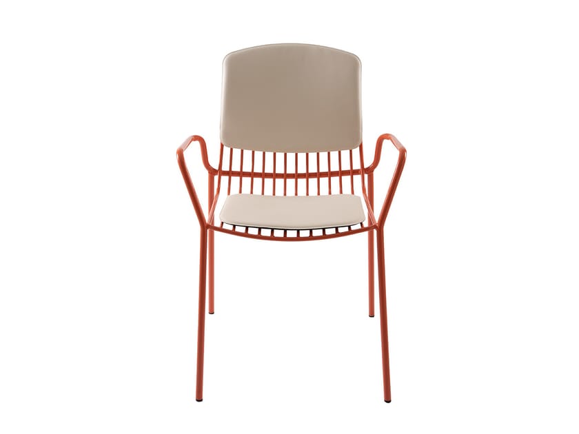SPRING | Chair with armrests Chair with armrests By Vela Arredamenti
