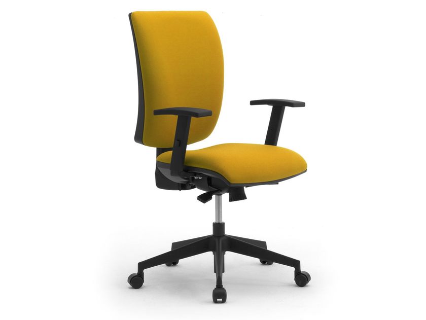 SPRINT-X | Office chair Height-adjustable fabric office chair with ...