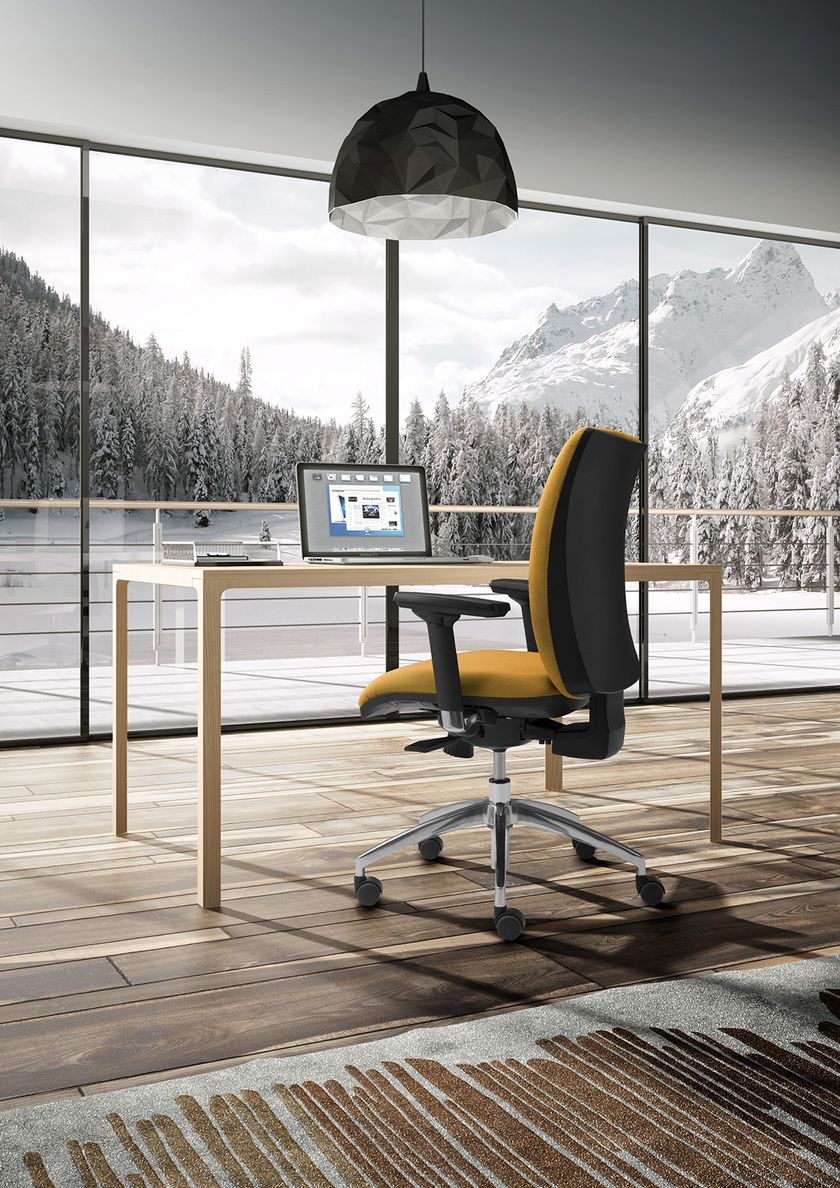 SPRINT-X | Office chair Height-adjustable fabric office chair with ...