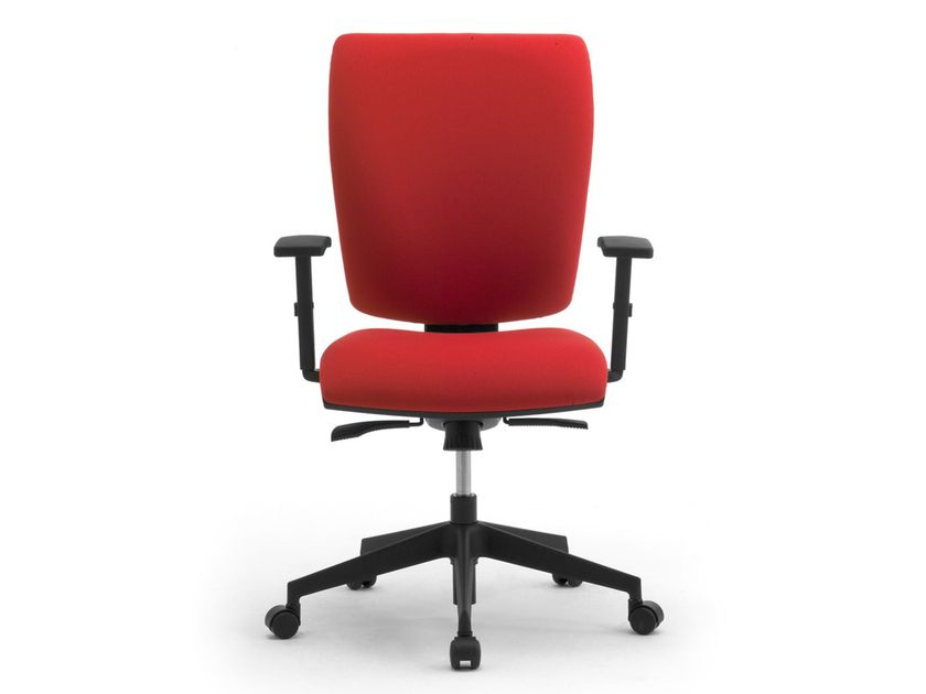 SPRINT-X | Office chair Height-adjustable fabric office chair with ...