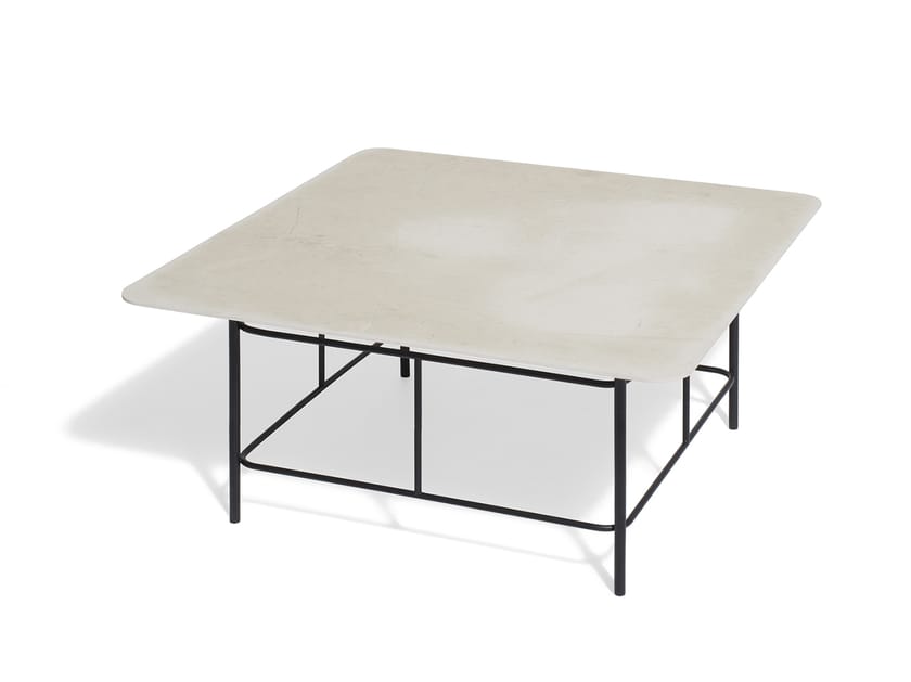 ANDON | Square coffee table By DE PADOVA design Nendo
