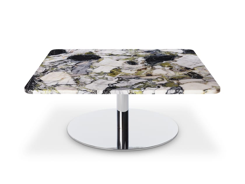 FLASH | Square coffee table Flash Collection By Tom Dixon design Tom Dixon