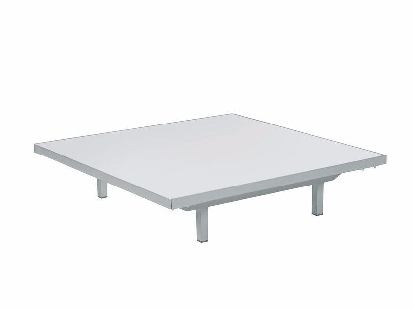 LAZY | Square coffee table Lazy Collection By Royal Botania design Kris ...