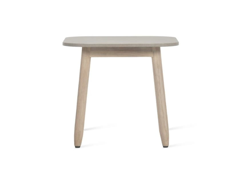 DAVID | Square coffee table By Vincent Sheppard